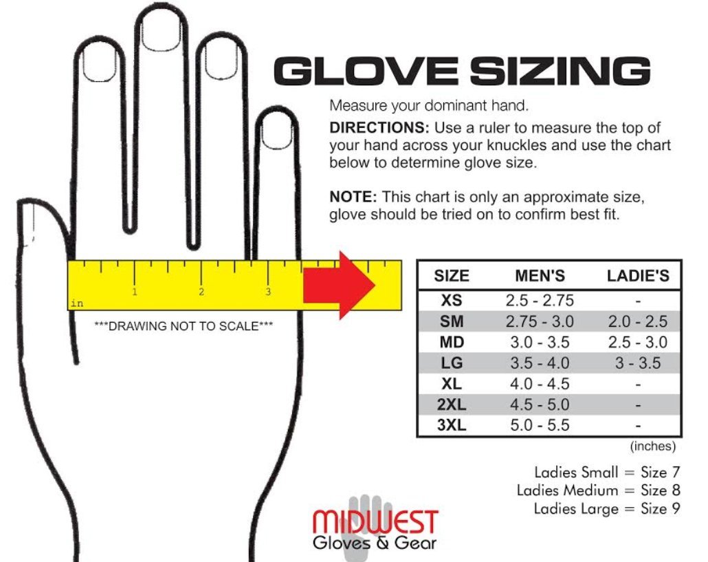 Midwest Gloves & Gear Adult Jersey Gloves, Brown, Large Pack of 12 US
