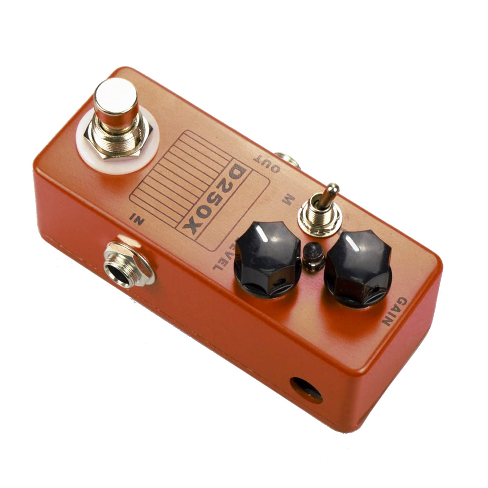 LokFy Guitar Overdrive D250X Preamp Effect Pedal True Bypass