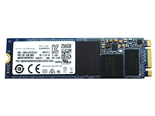 Solid State Drive 9997138-030.A00G Compatible Replacement Spare Part for Kingston RBU-SNS8154P3/256GJ1 256GB M.2 2280 NVMe PCIe Gen3 x4 B+M SSD