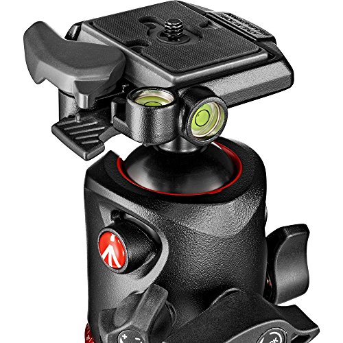 Manfrotto 055 3-Section Aluminum Tripod with XPRO Ball Head