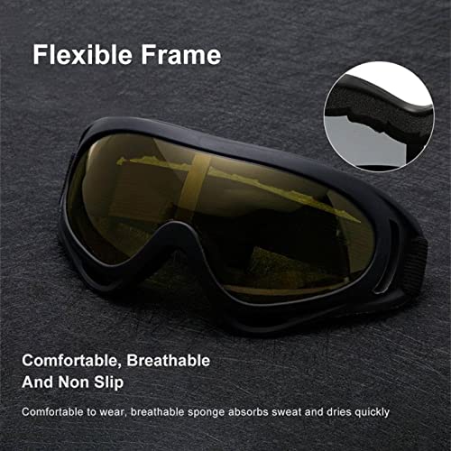 NA Ski Goggles, Snowboard Masks, Winter Snowmobile Glasses, Motocross Sunglasses