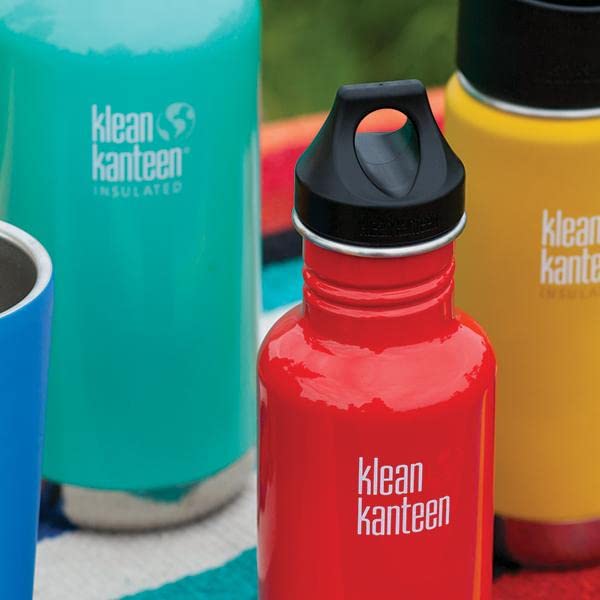 Klean Kanteen 18oz Classic with Sport Cap - Special Edition - Fist Bump (Fist Bump Special edition, 18oz)