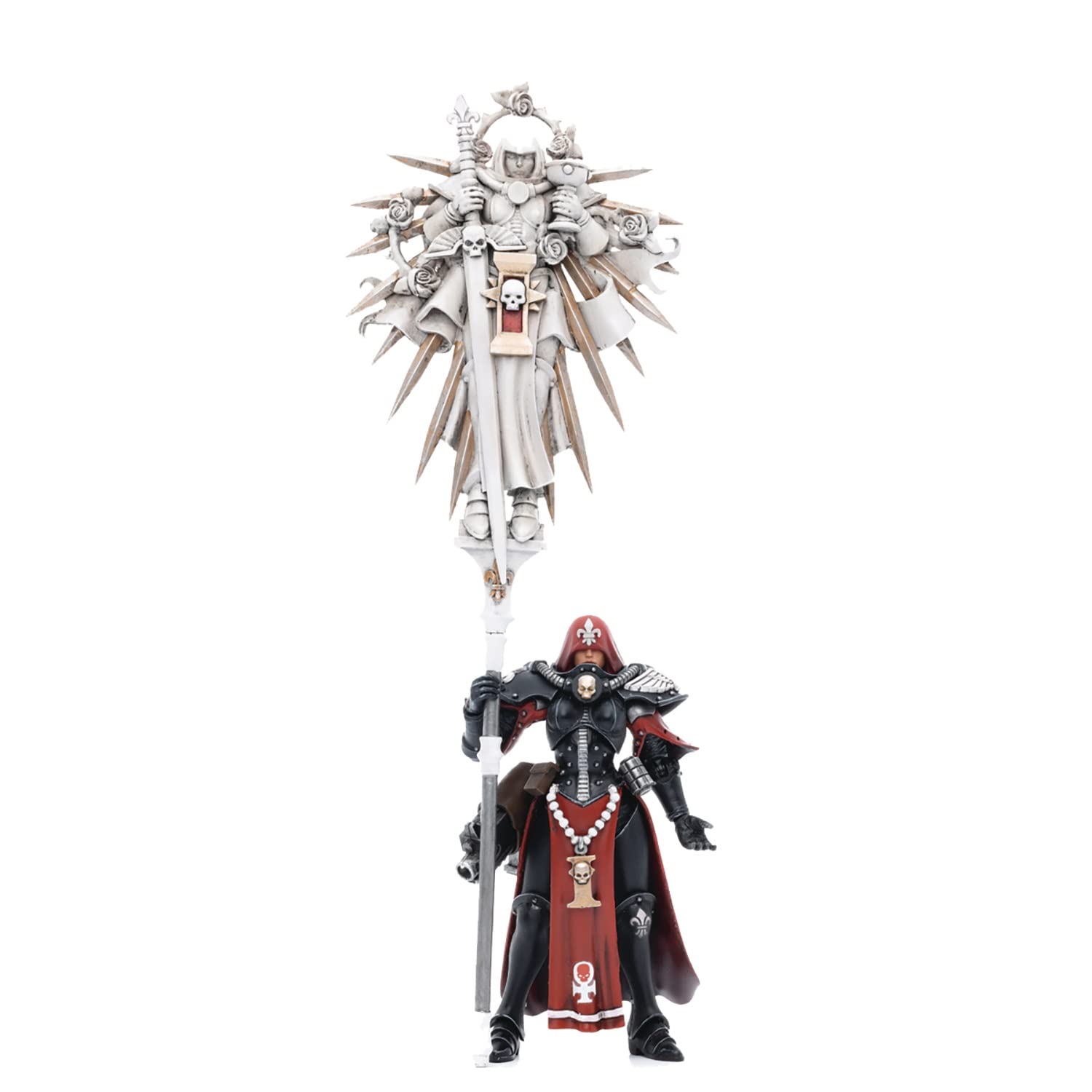 JoyToy Warhammer 40K: Adepta Sorortias Battle Sister Saelon 1:18 Scale Figure