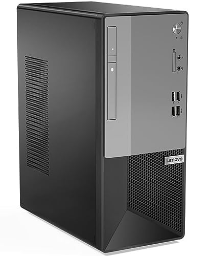 Lenovo V50t G2 Business Desktop (Intel i3-10100, 16GB RAM, 256GB PCIe SSD, Intel UHD 630, Wired Keyboard and Mouse, SD Reader, DVD-RW, RJ-45, HDMI, Win 10 Pro) w/Dockztorm Hub