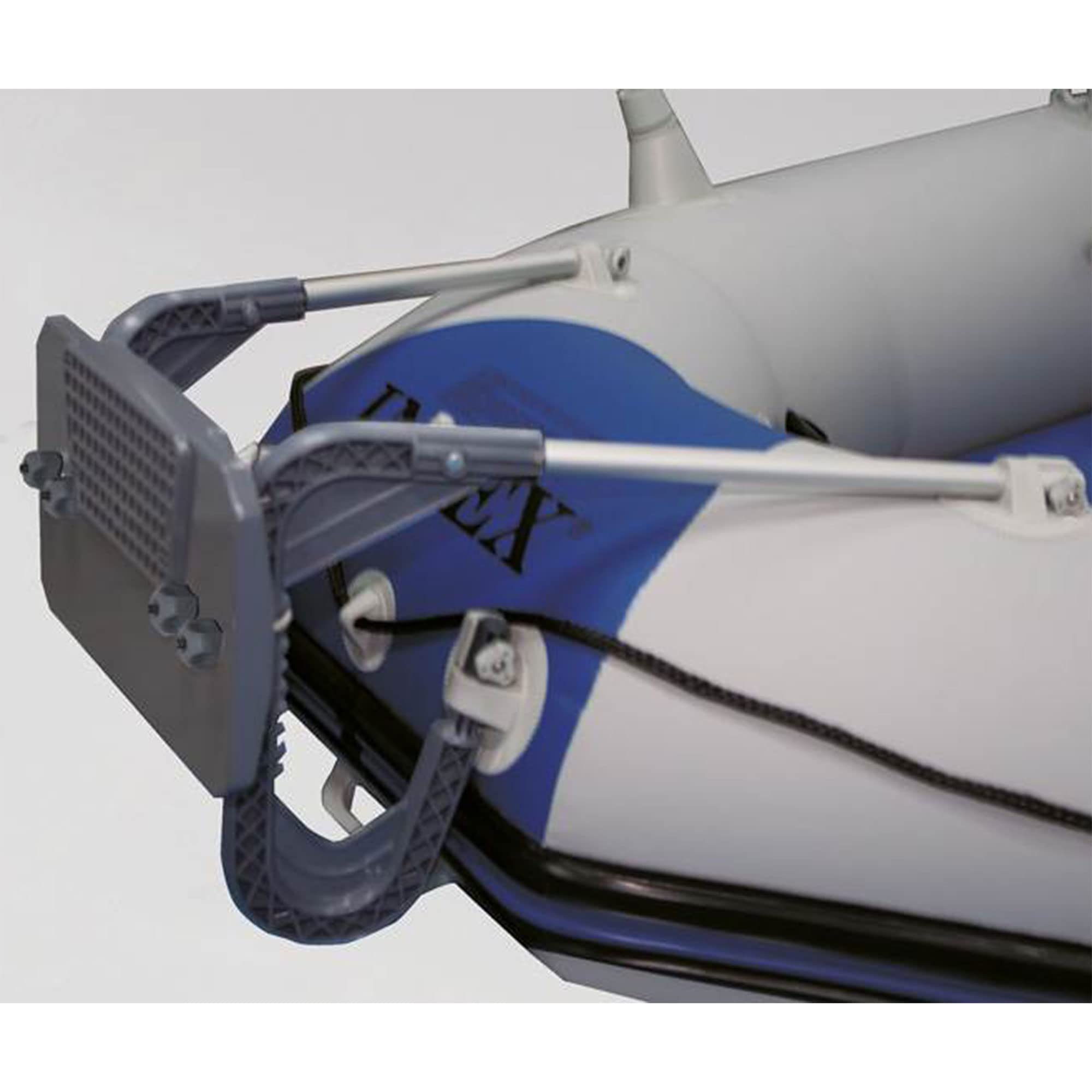 INTEX 68624EP Motor Mount Kit: Easy to Attach β Heavy-duty Composite Mount β Marine Plywood β Aluminum Support Arms β Fits up to 3.0 HP Motors