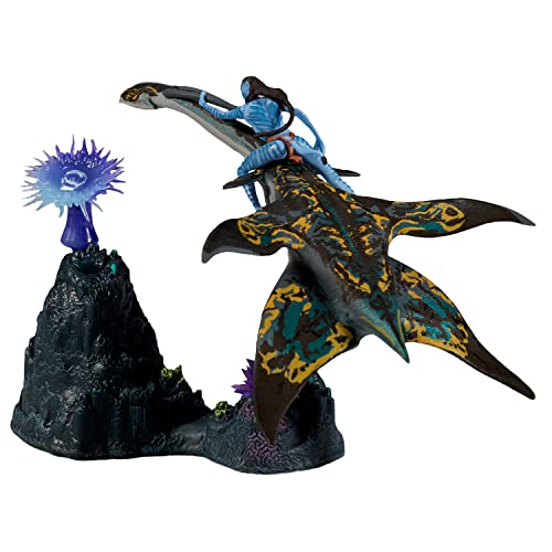 McFarlane Toys Avatar: The Way of Water - Neteyam & Ilu