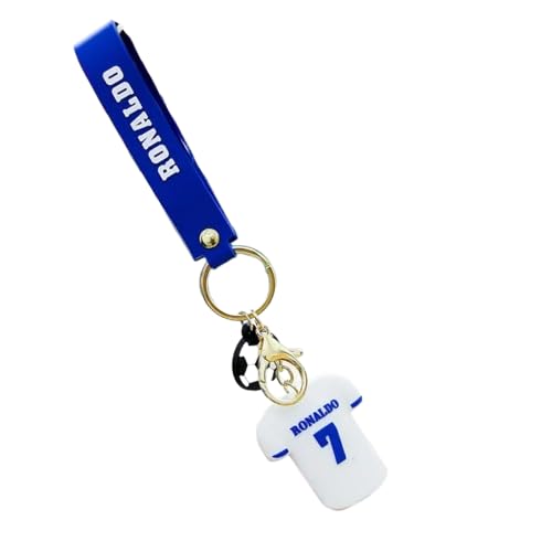 Ronaldo Soccer Ronaldo CR7 KeyChain Ring Gift for Boys/Men