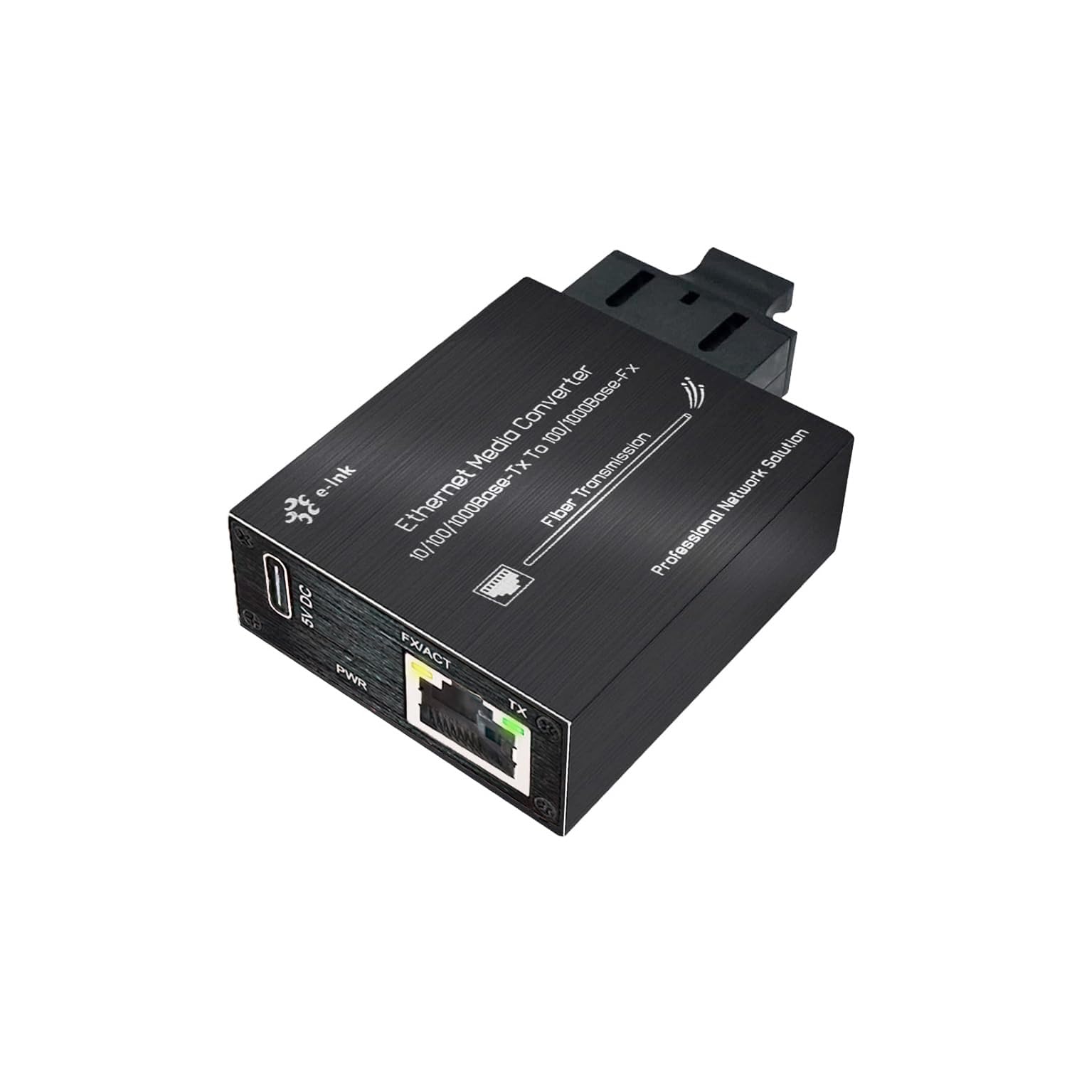 StarRoute Ultra Small Gigabit Fiber Media ConverterďźDuplex SC Single Mode 20km SM 1310nmďźRandom General/USB Power Port
