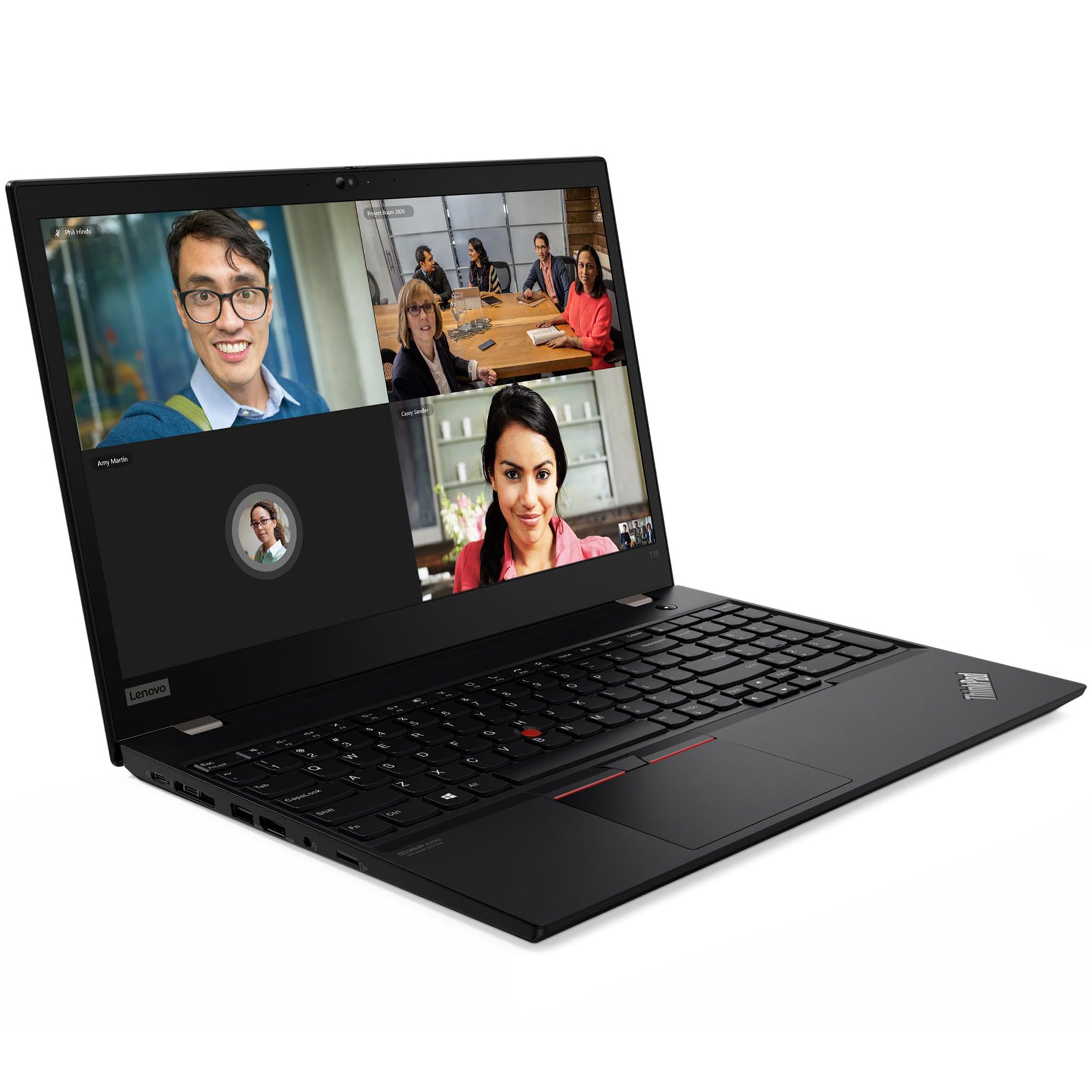 Lenovo ThinkPad T15 Gen 2 15.6" FHD Business Laptop Computer, Intel Core i7-1165G7 up to 4.7GHz, 48GB DDR4 RAM, 2TB PCIe SSD, WiFi 6E, Bluetooth 5.1, Thunderbolt 4, Windows 10 Pro, BROAG Cable