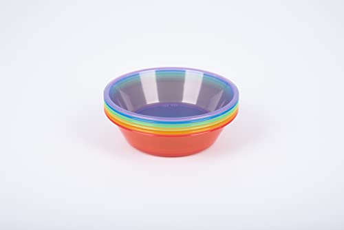 TickiT 73117 Translucent Colour Sorting Bowls