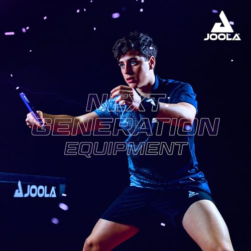 JOOLA Inside 15 - Professional MDF Indoor Table Tennis Table with Quick Clamp Ping Pong Net and Post Set - 10 Minute Easy Assembly - Ping Pong Table with Single Player Playback Mode