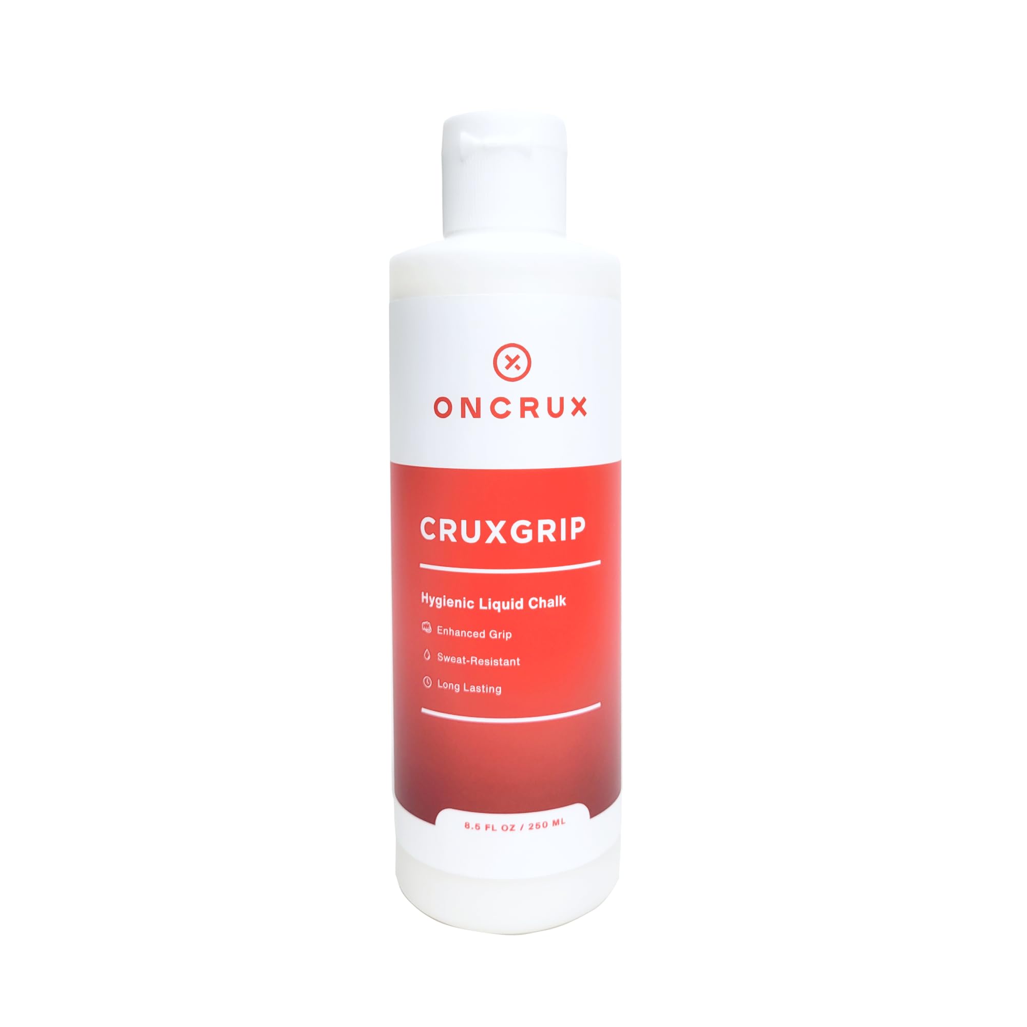 ONCRUX Liquid Gym Chalk - Liquid Hand Chalk for Weightlifting - Mess Free Lifting Chalk Liquid - Long Lasting Liquid Grip Chalk for Climbing - Liquid Chalk Gym Chalk for Gymnastics, CrossFit 6.5 fl oz