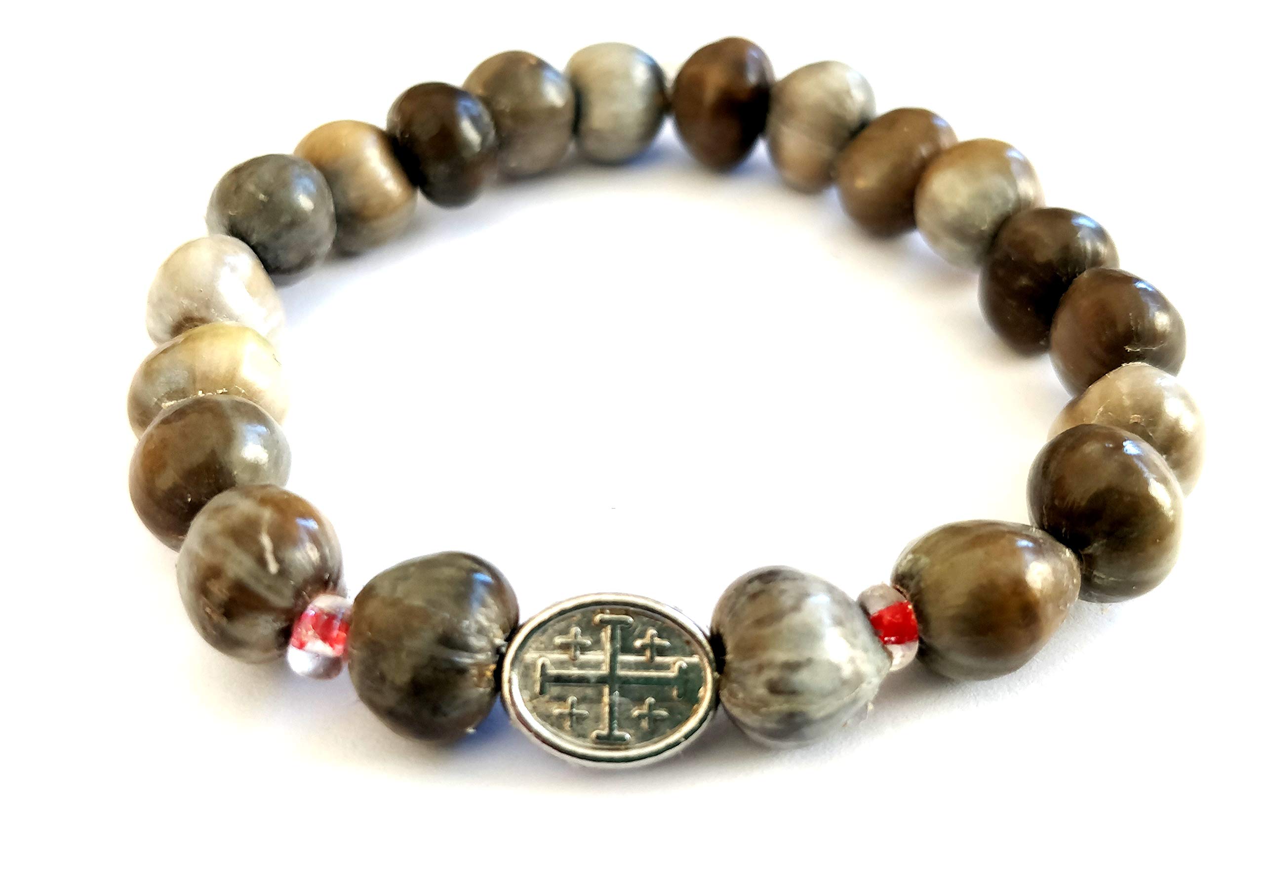 Iconsgr Handmade Christian Orthodox Greek Bracelet Tears of Mary