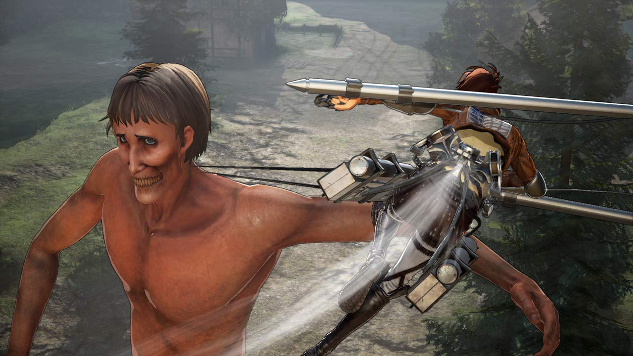 Koei Tecmo Games Shingeki no Kyojin 2 Final Battle For SONY PS4 PLAYSTATION 4 JAPANESE VERSION