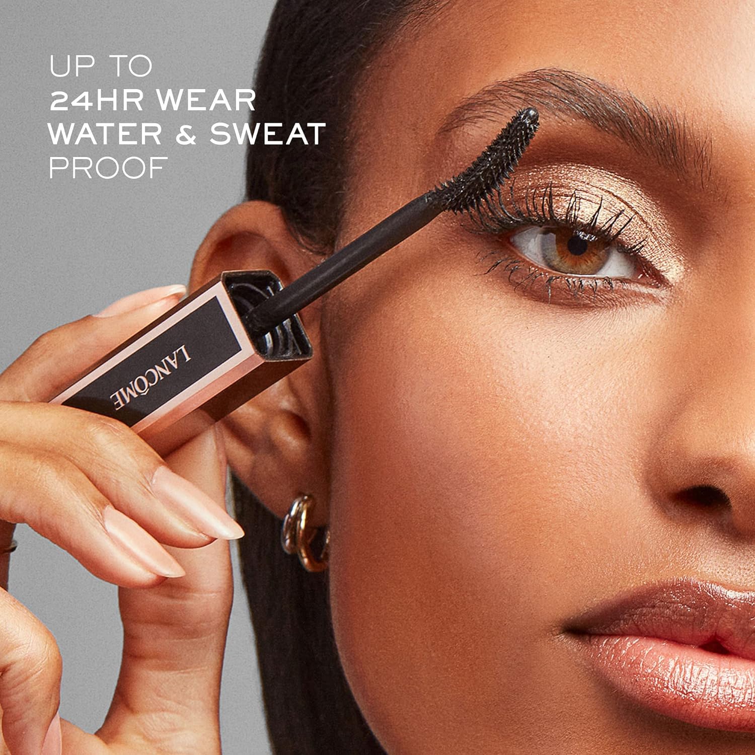 Lash Idôle Lash-Lifting & Volumizing Waterproof Mascara - Black Mascara for Instant Volume, Length & Lift - Smudge Proof & Up To 24H Wear - Black