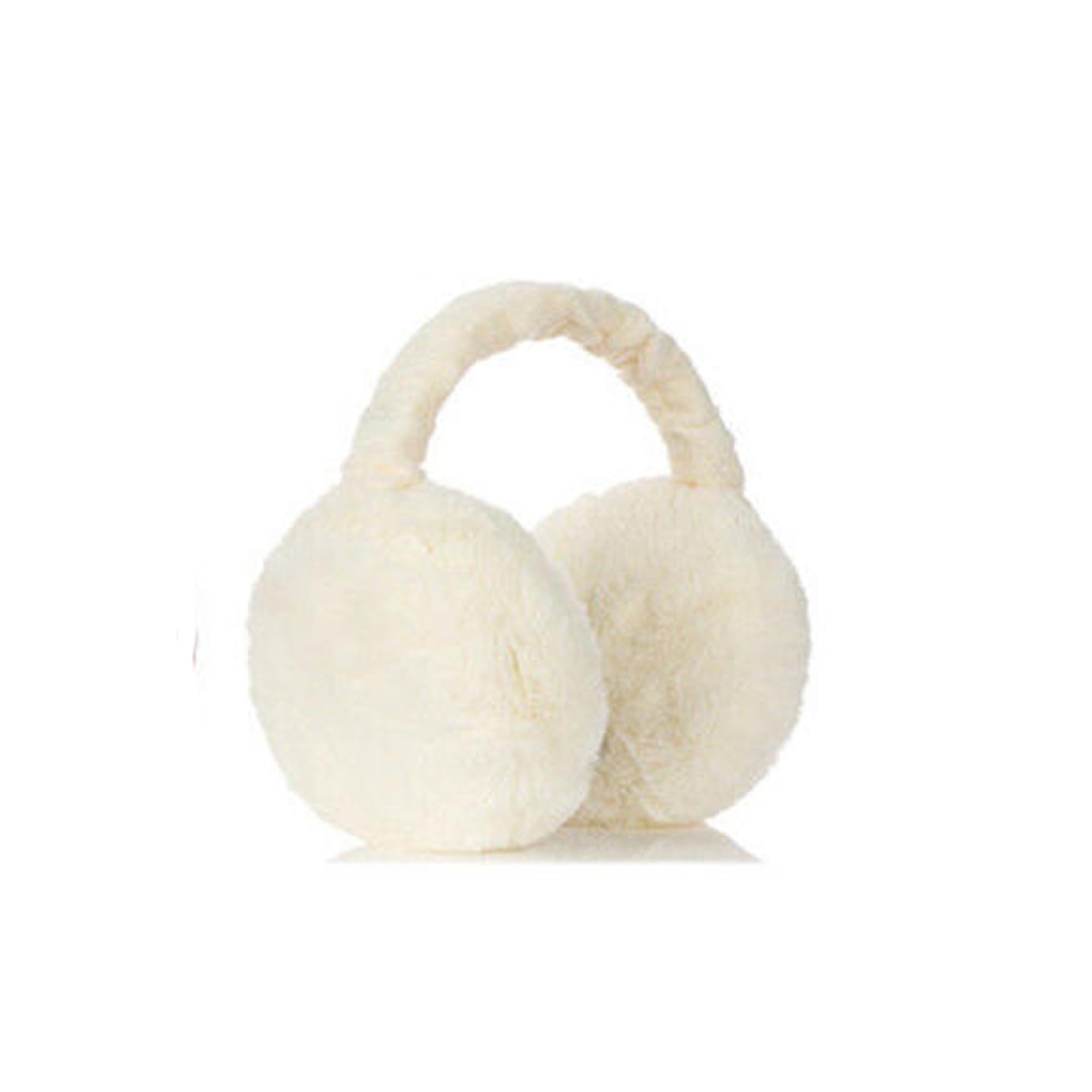 MIPAHI Women Ear Muffs Autumn And Winter Warm Knitted Earmuffs,Short Plush Simple Earmuff, Ears Warmer