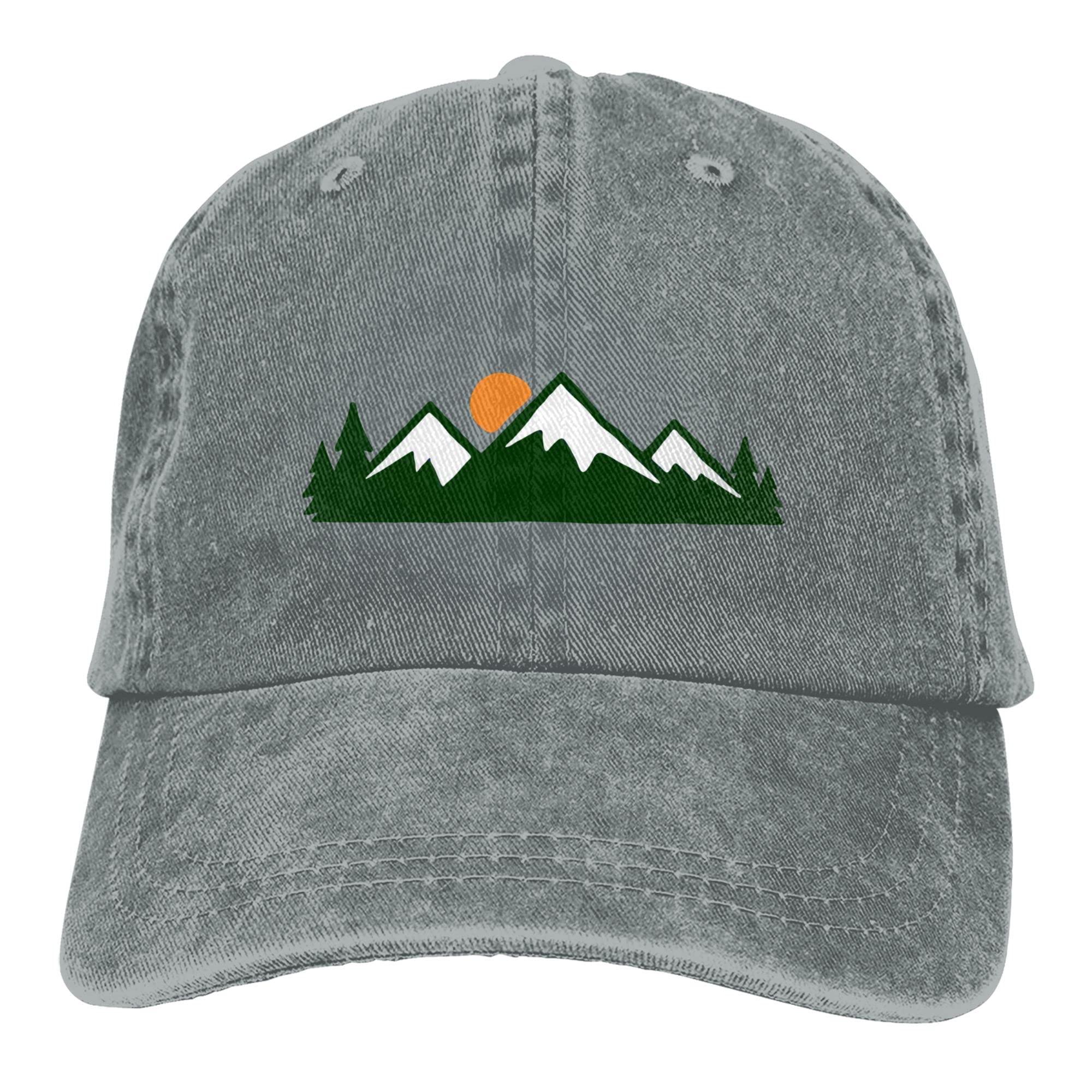 Life is Good Vintage Baseball Cap Washed Cotton Denim Adjustable Low Profile Dad Hat for Men & Women