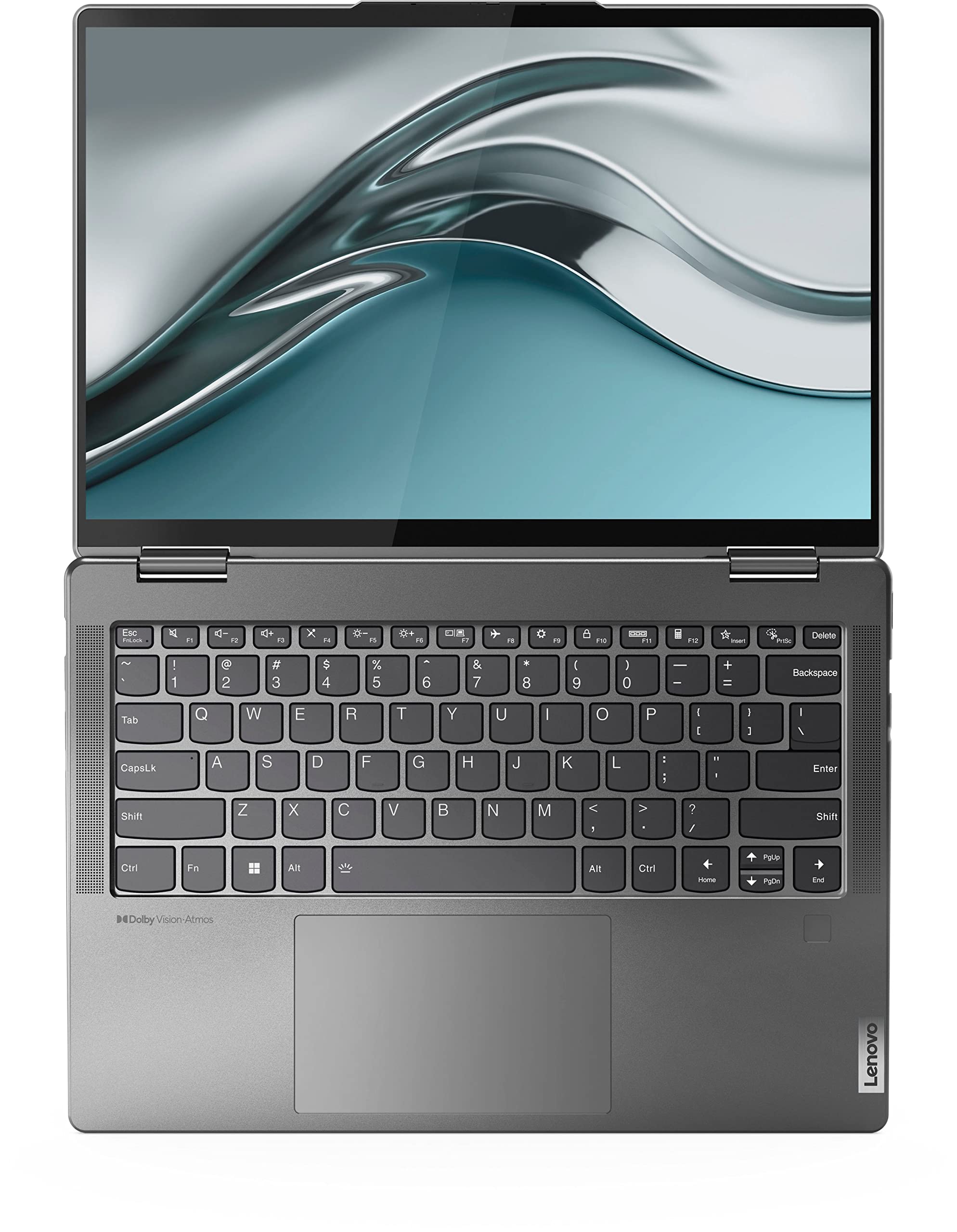 Lenovo Yoga 7i 2-in-1 Laptop, 14" 2.2K Touchscreen, Intel 12th Evo Platform 10-Core i5-1235U, 8GB LPDDR5 RAM, 512GB SSD, Intel Iris Xe Graphics, Thunderbolt, Backlit KB, FP, Win11 H, W/Stylus Pen