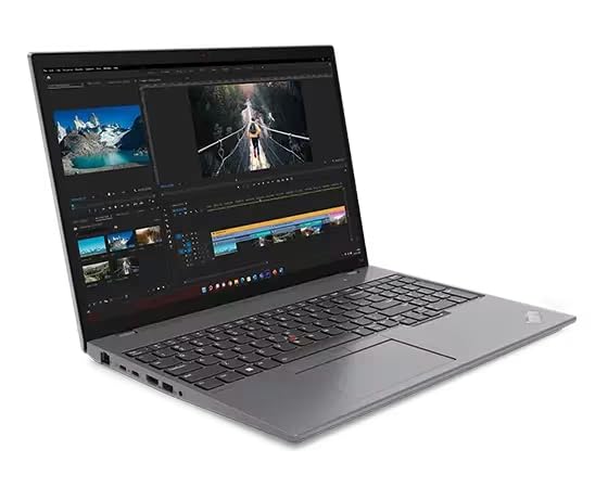 Lenovo ThinkPad T16 Gen 2 Intel Core i7-1355U, 16" WUXGA (1920 x 1200) IPS 300nits Touch Screen, 32GB RAM, 1TB SSD, Backlit KYB Fingerprint Reader, Windows Pro