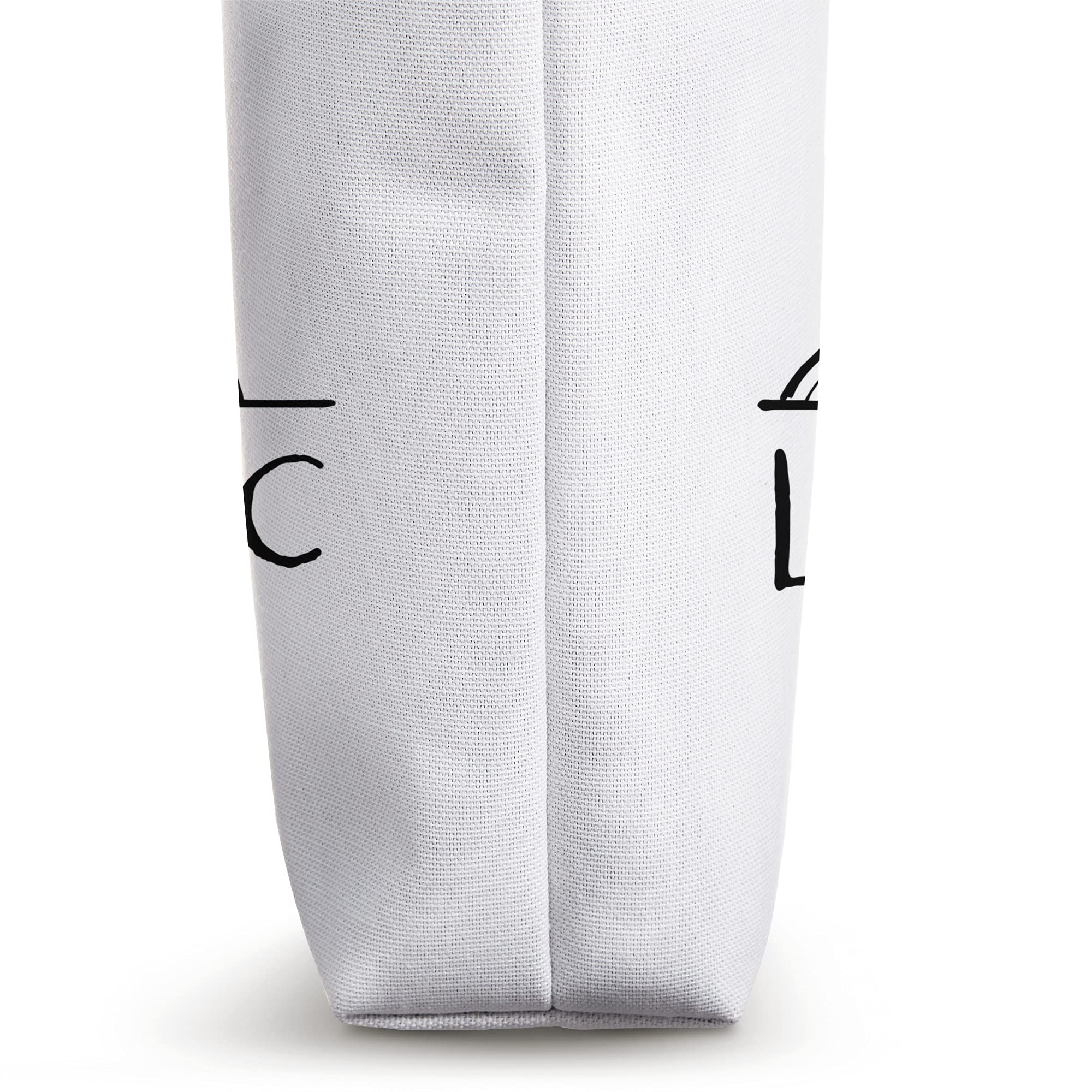 Life is Vantastic, Minimalistic Camper Van Life Tote Bag