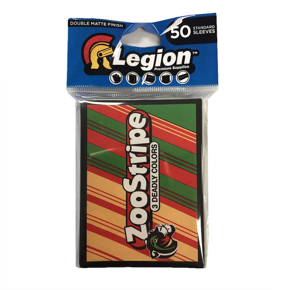 Legion Card Sleeves - ZooStripe - 50ct
