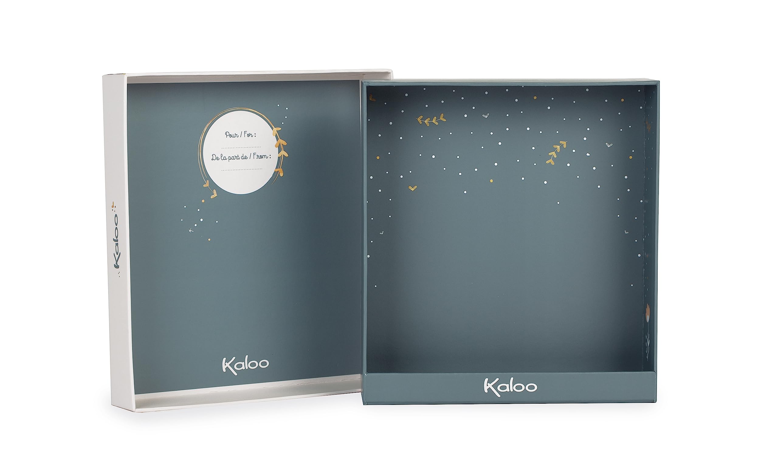 Kaloo Perle - 4 Knots Comforter Bear - Blue - 20 cm