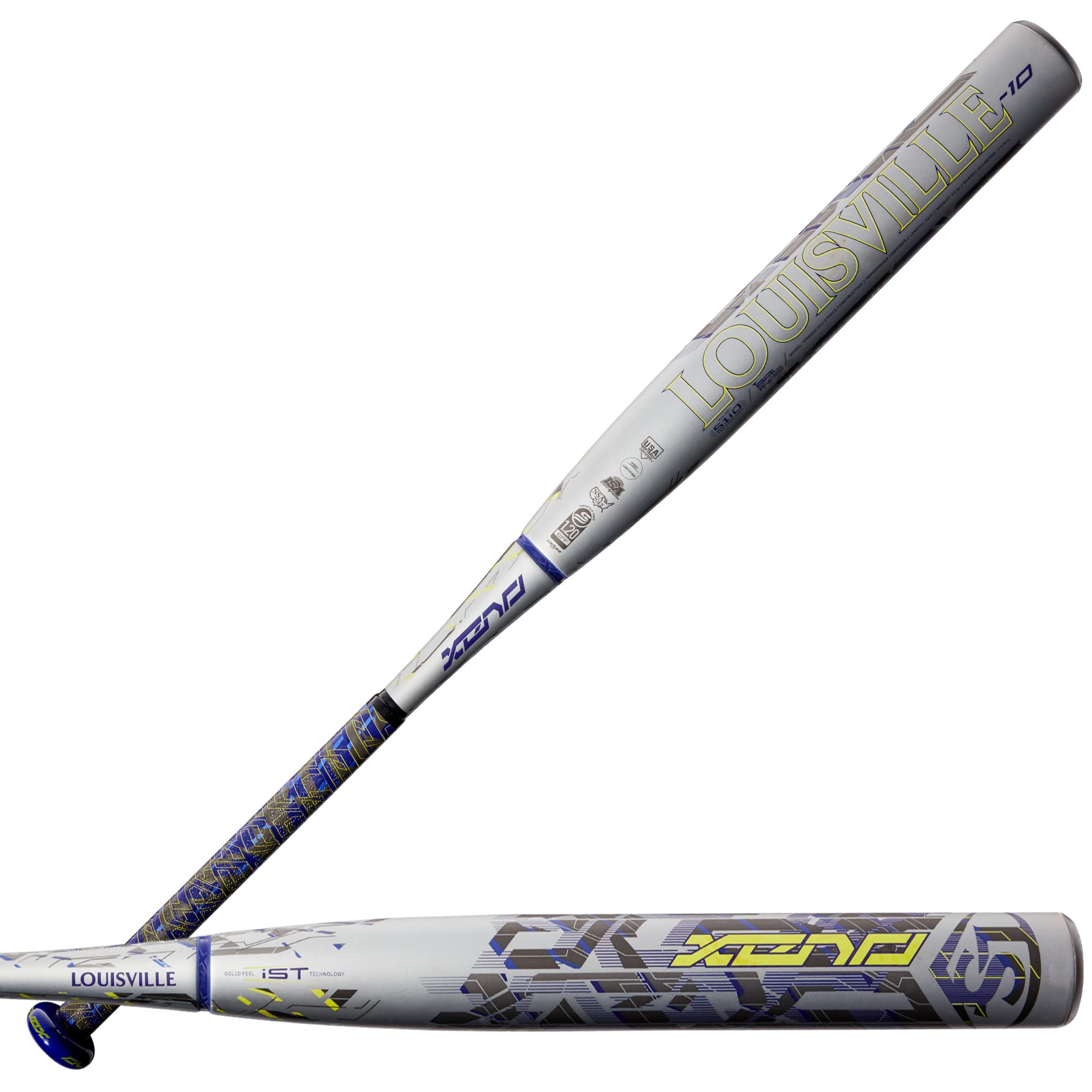 Louisville Slugger 2022 Xeno (-10) Fastpitch Softball Bat - 32"/22 oz