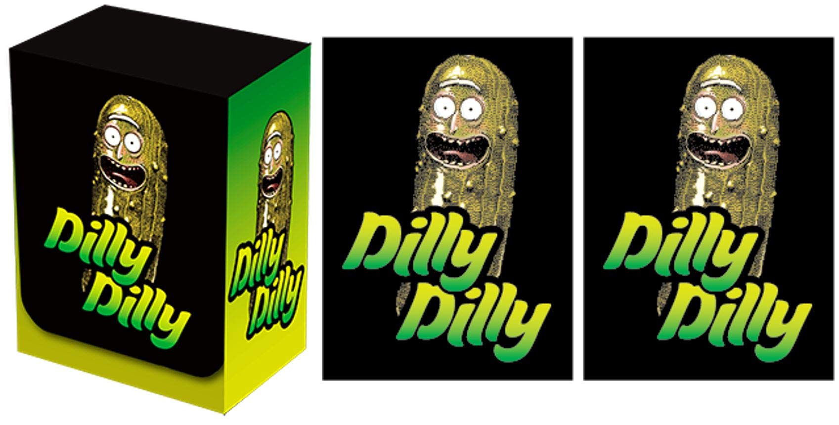 Legion Supplies Pickle Rick Dilly Dilly Deck Box with 100 Sleeves