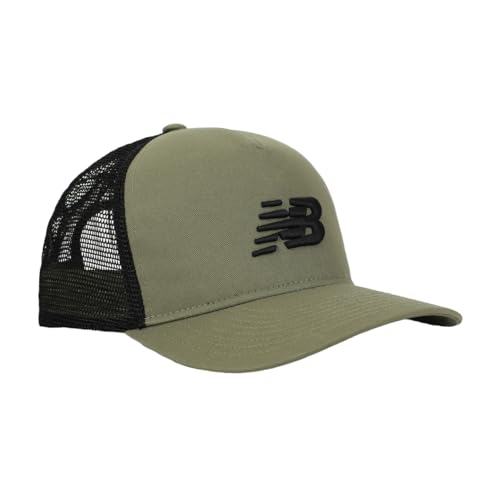 New Balance Men's and Women's Essential Trucker Mesh Baseball Hat, One Size, True Camo