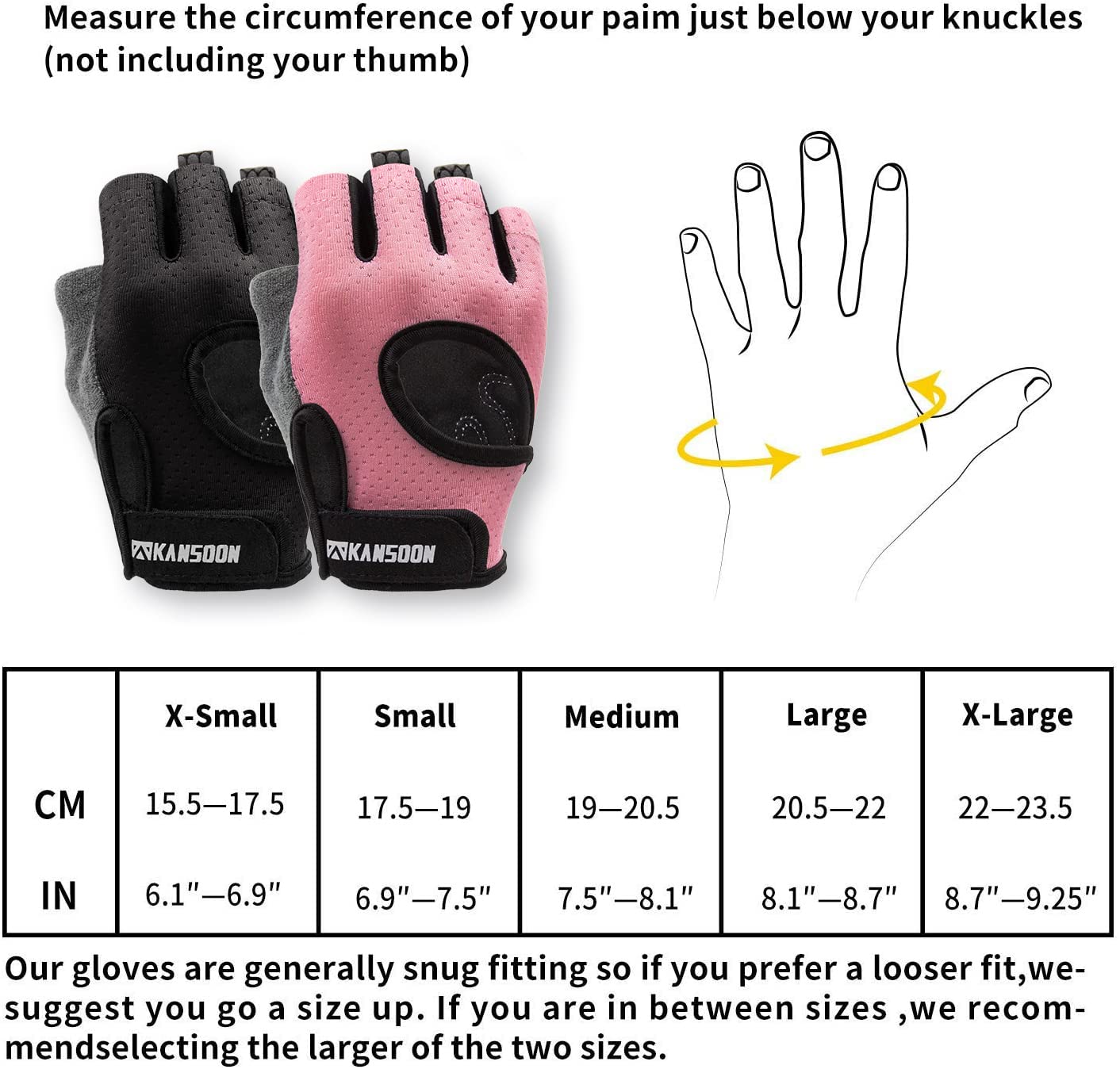 LIFECT Essential Breathable Workout Gloves, Weight Lifting Gloves with Curved Open Back, for Powerlifting, Gym, Crossfit, Women and Men (Pink, Medium)