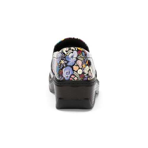 Klogs Footwear Naples Women's Shoes Medium Wonderland Patent Size 6