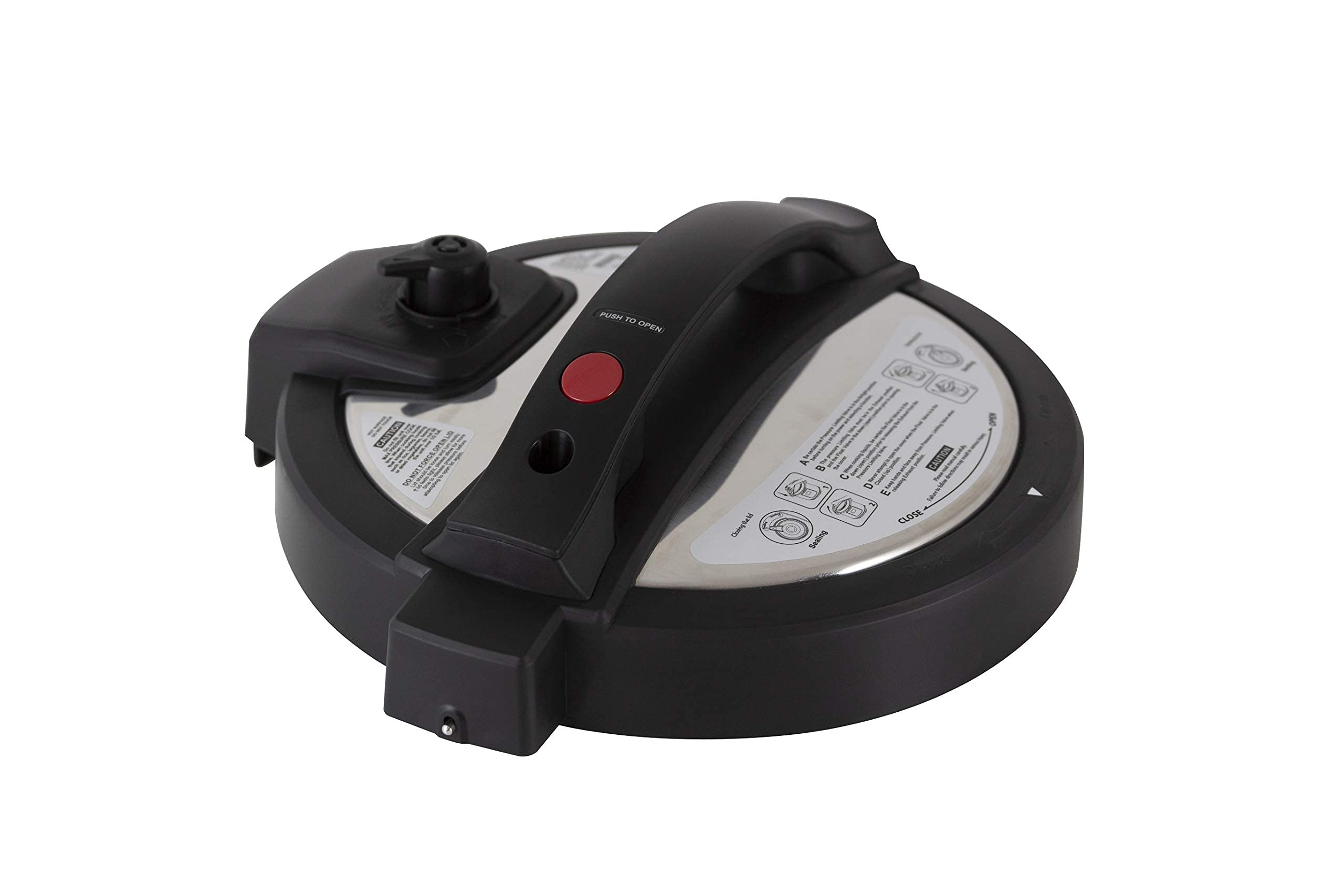 Kalorik Modern 10-in-1 Multi Use Pressure Cooker - 6 Quart, Stainless Steel