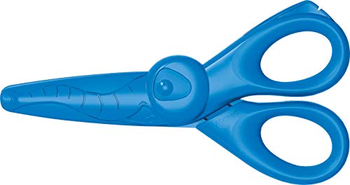 Maped KidiCut Spring-Assisted & Craft Plastic Safety Scissors, Kids, 4.75 Inch, Set of 3 (981727)