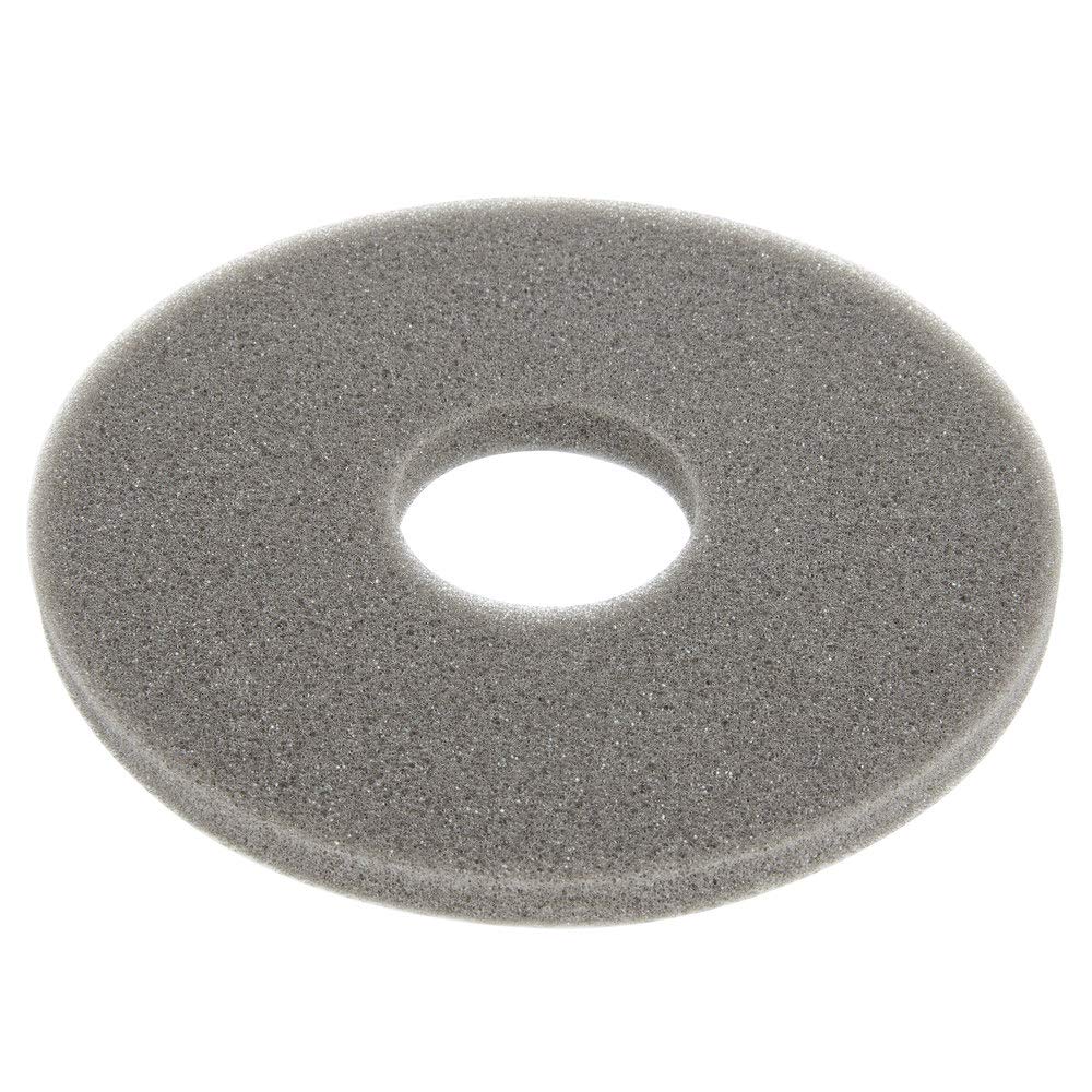 RSG TODAY Black Plastic Glass Rimmer and Margarita Salter 6pk Replacement Sponge