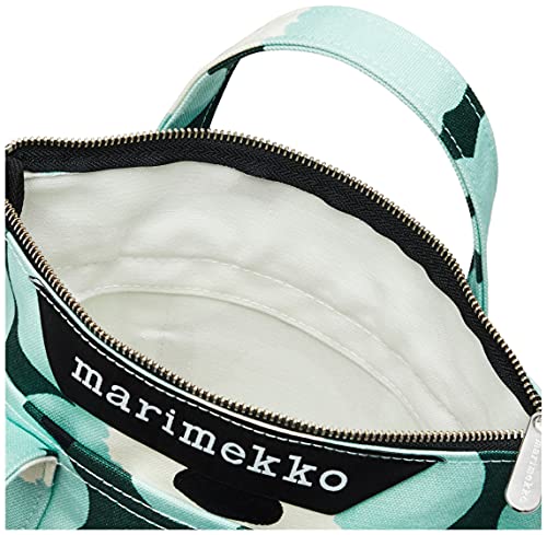 Marimekko 49742 MilliMatkuriPieniUnikko2 Women's Tote Bag, Dark Green/Green, One Size Fits Most