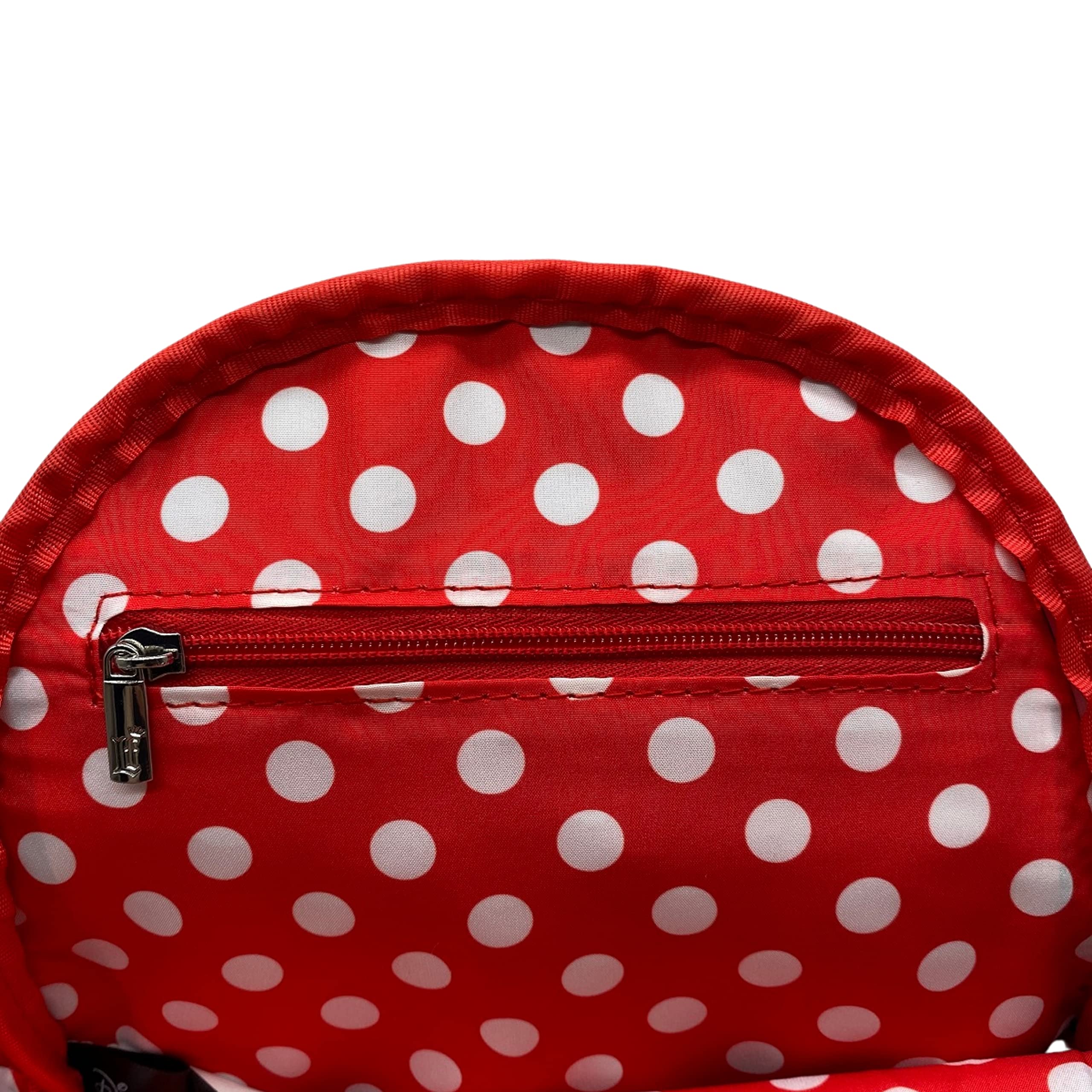 Loungefly Exclusive Minnie Polka Dot Double Strap Shoulder Bag