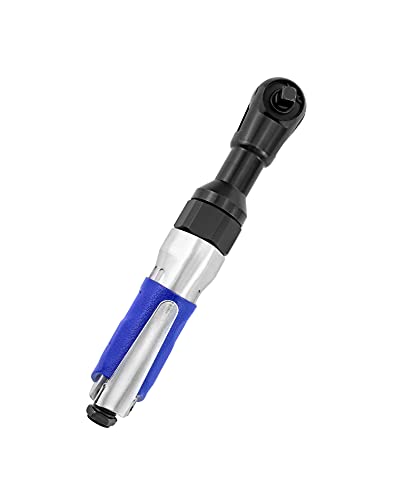 QWORK Air Ratchet Wrench, 3/8" Super Fast Heavy Duty Air Ratchet, 65ft-lbs