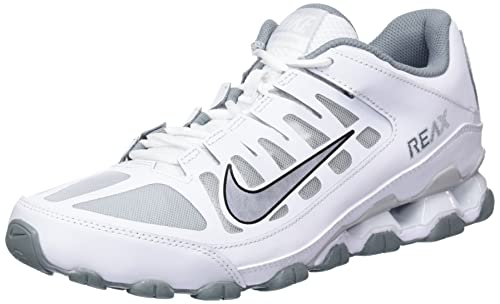 Nike Men's Cross Training Shoe, White MTLC Cool Grey Aviator Grey, 11 US
