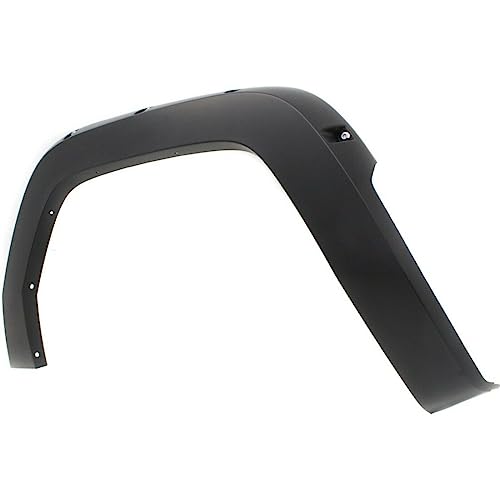 JLEJIANI Set of 2 Fender Flares Front Primed Plastic Bolt-On Style 14900086 5JX26TZZAC 5JX27TZZAC,Easy to install,free returns