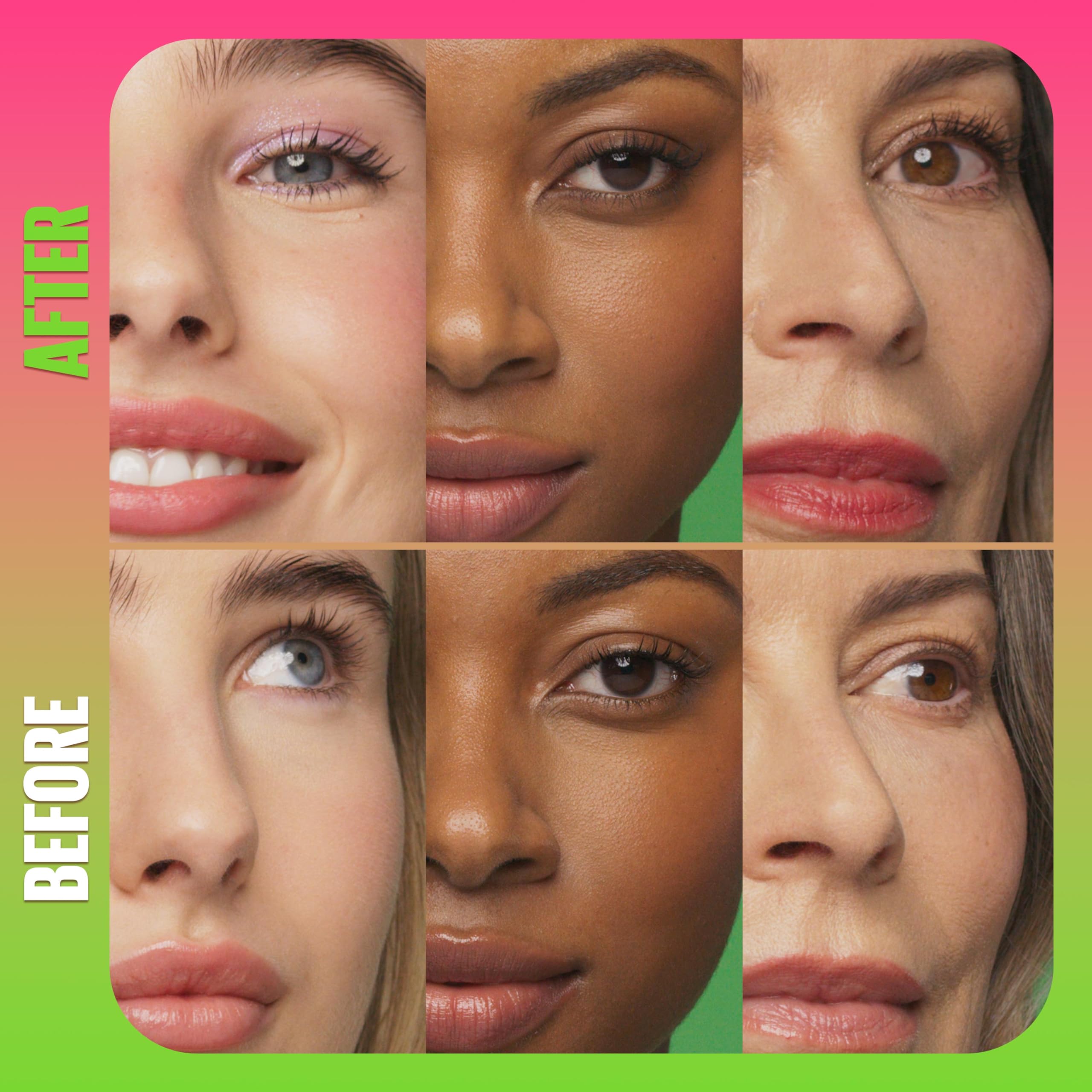 Maybelline New York Makeup Great Lash BIG Washable Mascara, Blackest Black Volumizing Mascara, 0.34 fl oz