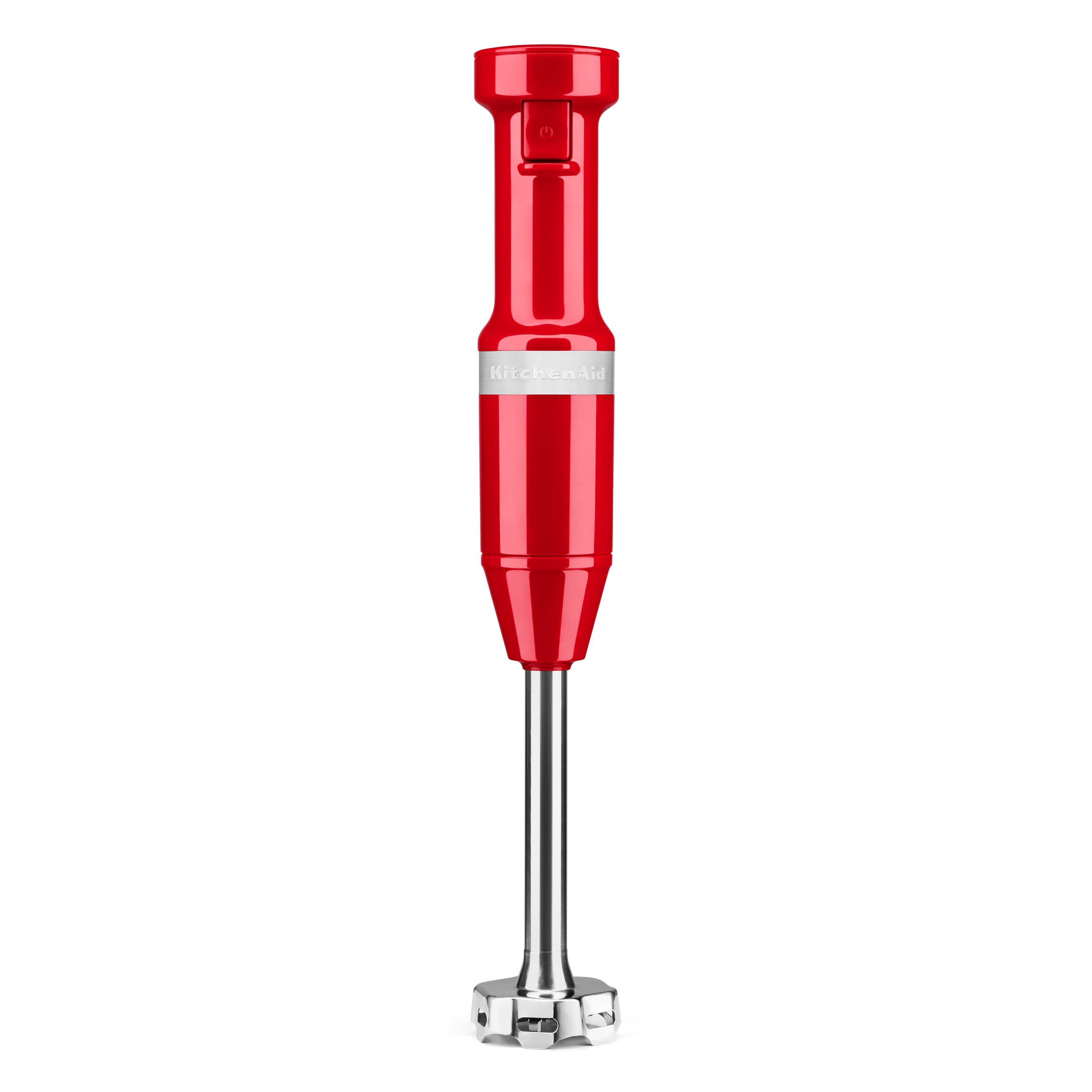 KitchenAid Variable Speed Corded Hand Blender KHBV53, Passion Red