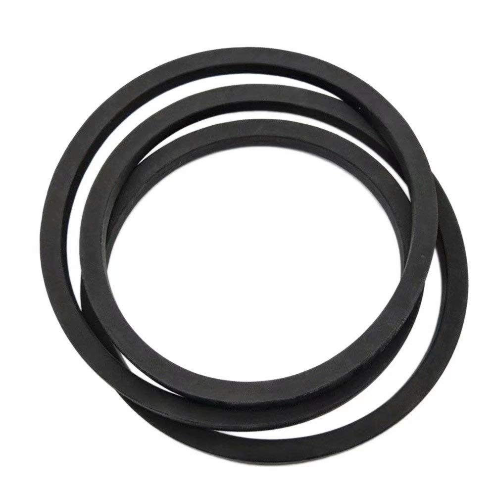 Kuumai Lawn Mower Replacement Deck V Belt 1/2"X109" for Cub Cadet/Massey Ferguson/MTD/Troy-Bilt 754-04045 954-04045, Toro 112-5800