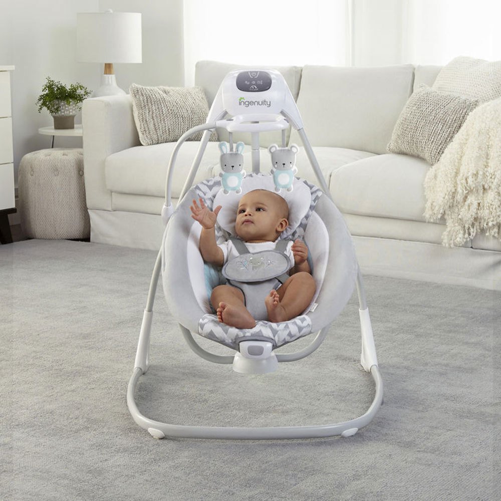 Ingenuity SimpleComfort Cradling Swing - Raylan