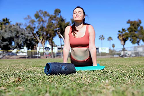 JBL CHARGE 5 - Portable Waterproof (IP67) Bluetooth Speaker with Powerbank USB Charge out, 20 hours playtime, JBL Partyboost (Blue)