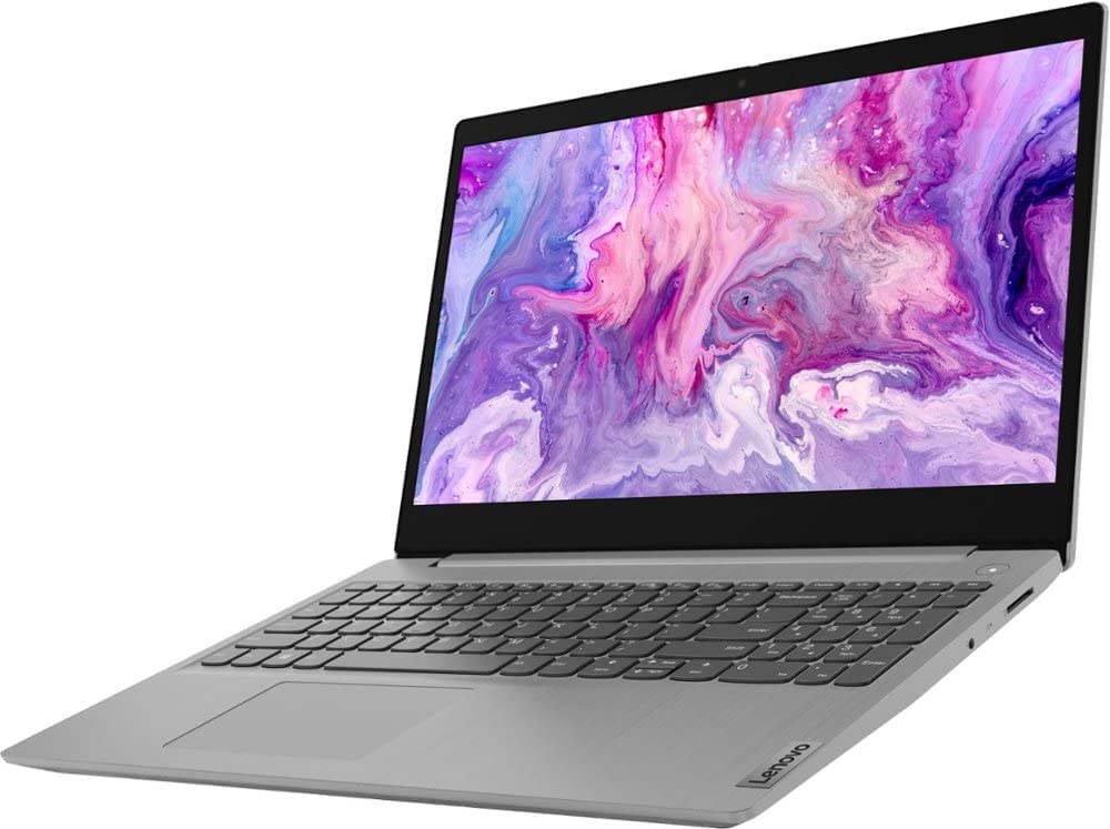 Lenovo IdeaPad 3 15.6 Full HD Laptop, Intel Core i3-1115G4, 4GB RAM, 128GB SSD, Windows 11 in S Mode, Platinum Gray