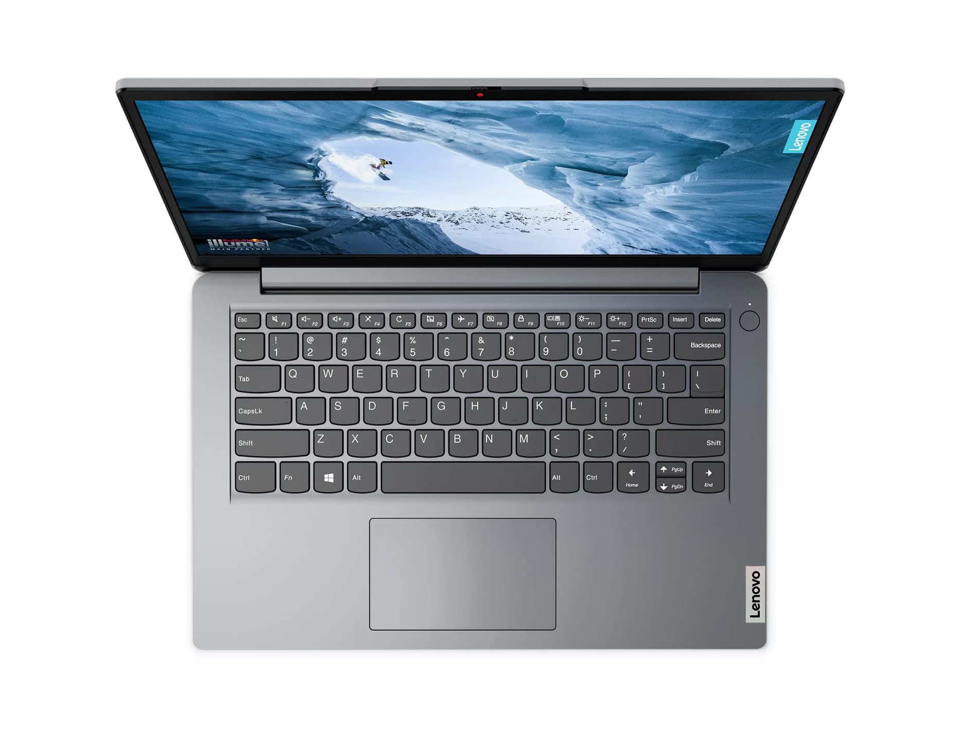 LENOVO 2022 Ideapad 1i 14.0" HD Laptop, Intel Pentium Silver N5030 Processor, 4GB RAM, 128GB eMMC TLC SSD, Intel HD Graphics, HD Webcam, 1-Year Office 365 Gray, Windows 11 S, 128GB SnowBell USB Card