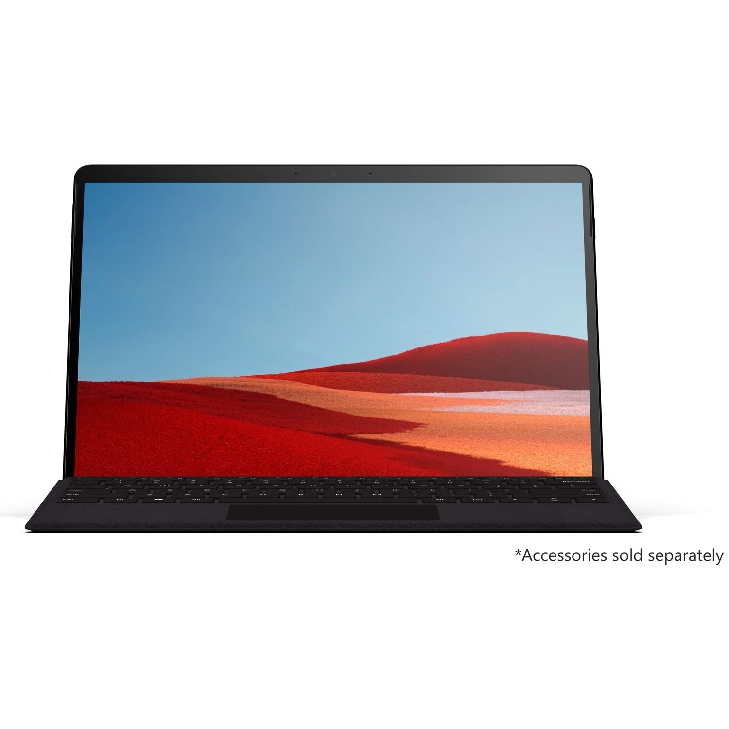 Microsoft MJX-00001 Surface Pro X 13" Touch Tablet SQ1 8GB/128GB, Black Bundle Surface Dock 2 + 2 Year CPS Enhanced Protection Plan
