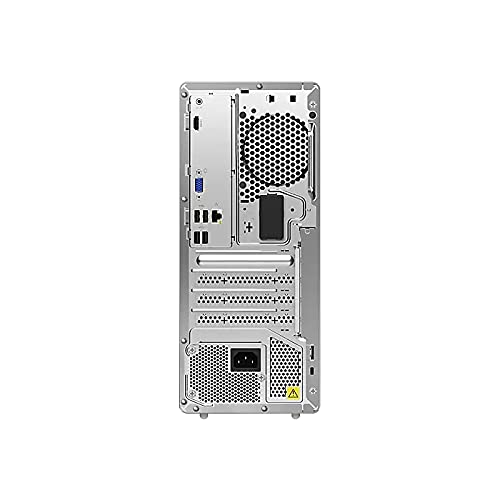 Lenovo 2023 IdeaCentre Business Desktop PC Intel 6-Core i5-10400 Intel UHD Graphics 630 8GB RAM DDR4 256GB NVMe SSD USB-C WiFi AC Bluetooth HDMI VGA RJ45 DVD-Writer Windows 11 Pro w/RE Accessories