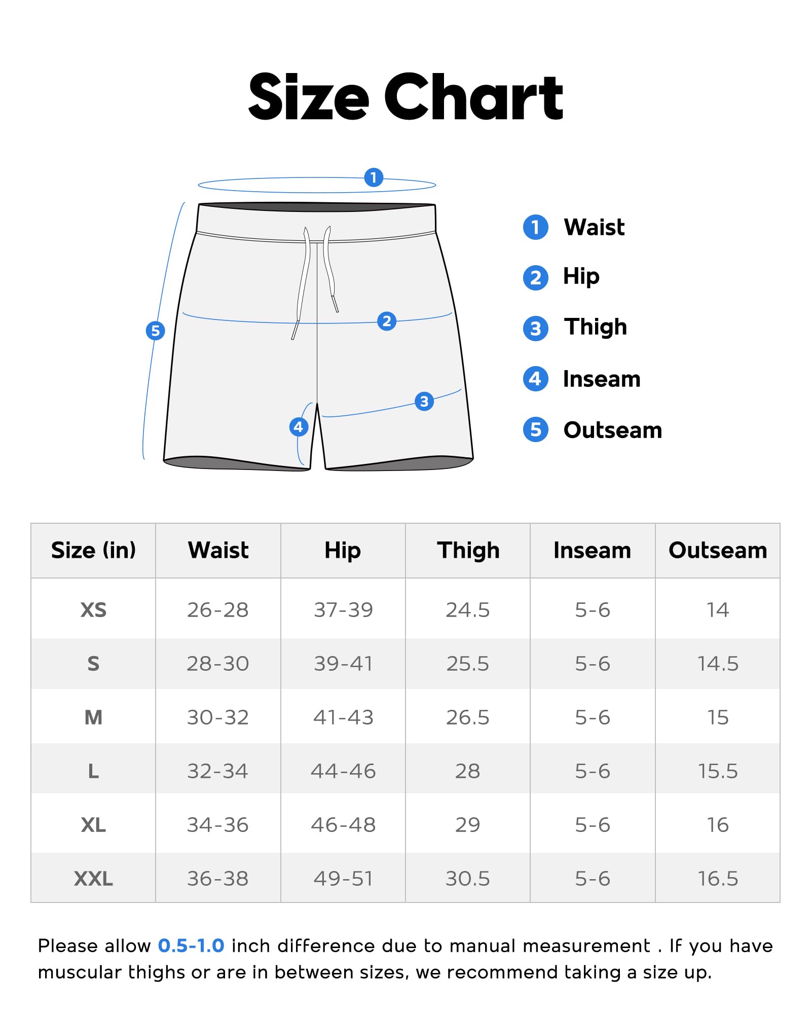 maamgic Mens 5" Gym Running Shorts for Men 2 in 1 Quick Dry Workout Athletic Shorts Totem Gray Large