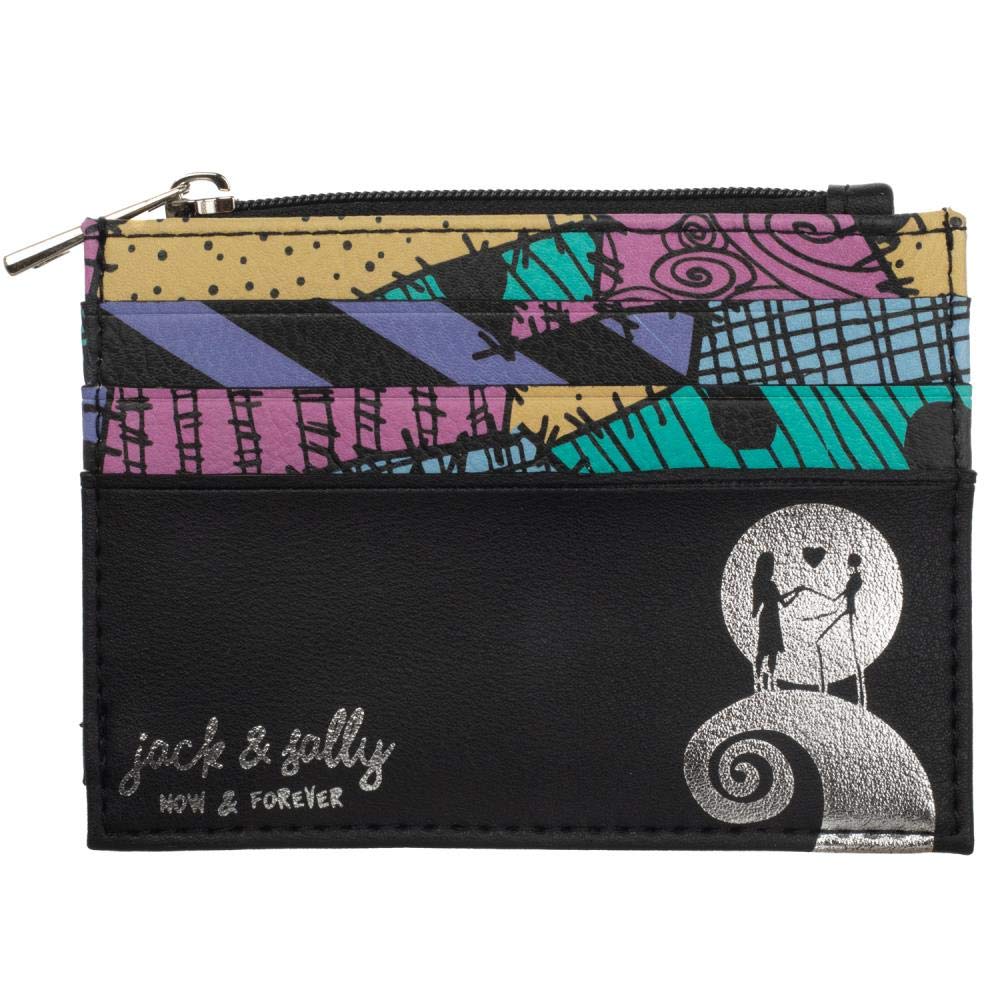 Jack and Sally Nightmare Before Christmas Wallet ID Holder